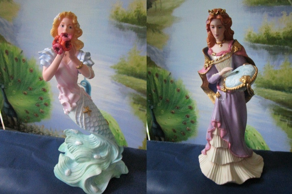 Lenox Legendary Princesses Figurine Mermaid/Princess And The Pea Pick1 ...