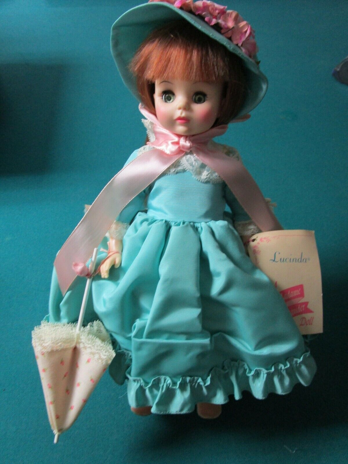 1980S MADAME ALEXANDER DOLLS MC GUFFEY ANA, GOLDILOCKS, LUCINDA PICK 1 ...